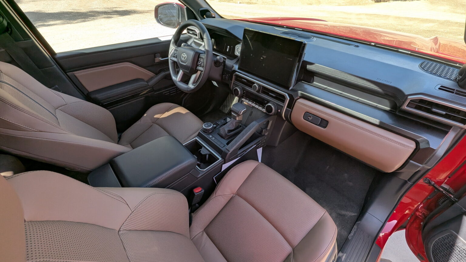 2025 Toyota 4Runner vs. Land Cruiser: We Drove Both, Here’s How They ...