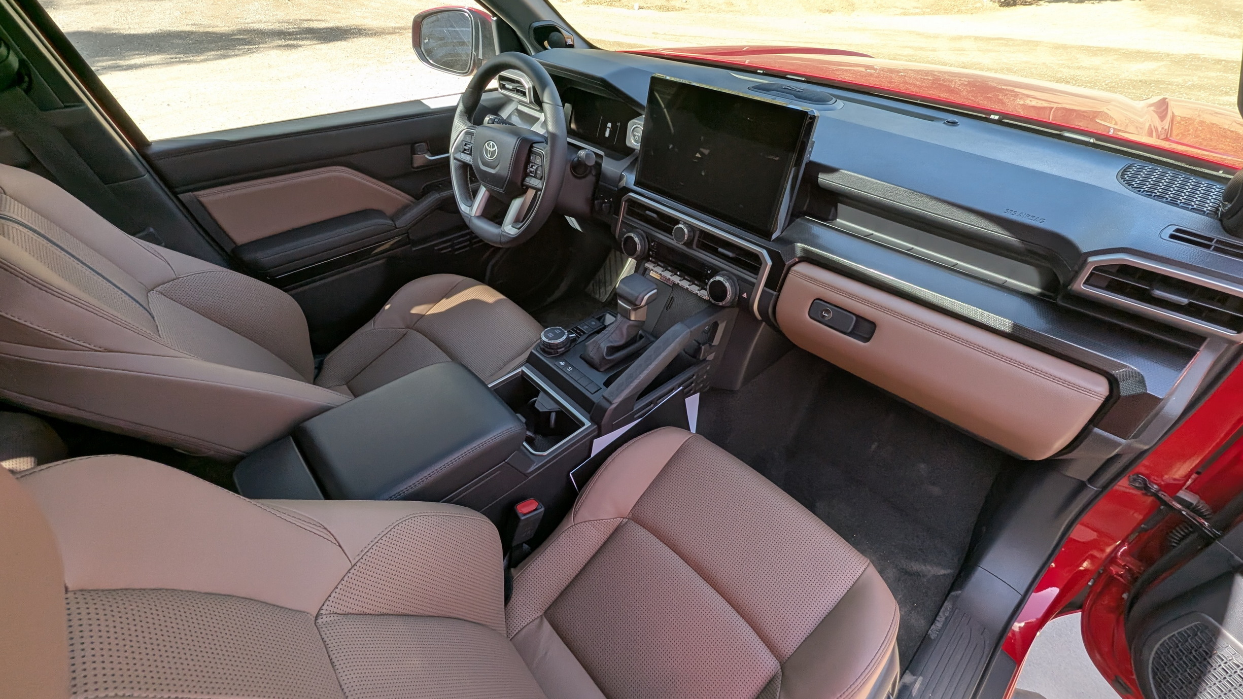 2025 Toyota 4Runner vs. Land Cruiser: We Drove Both, Here’s How They ...