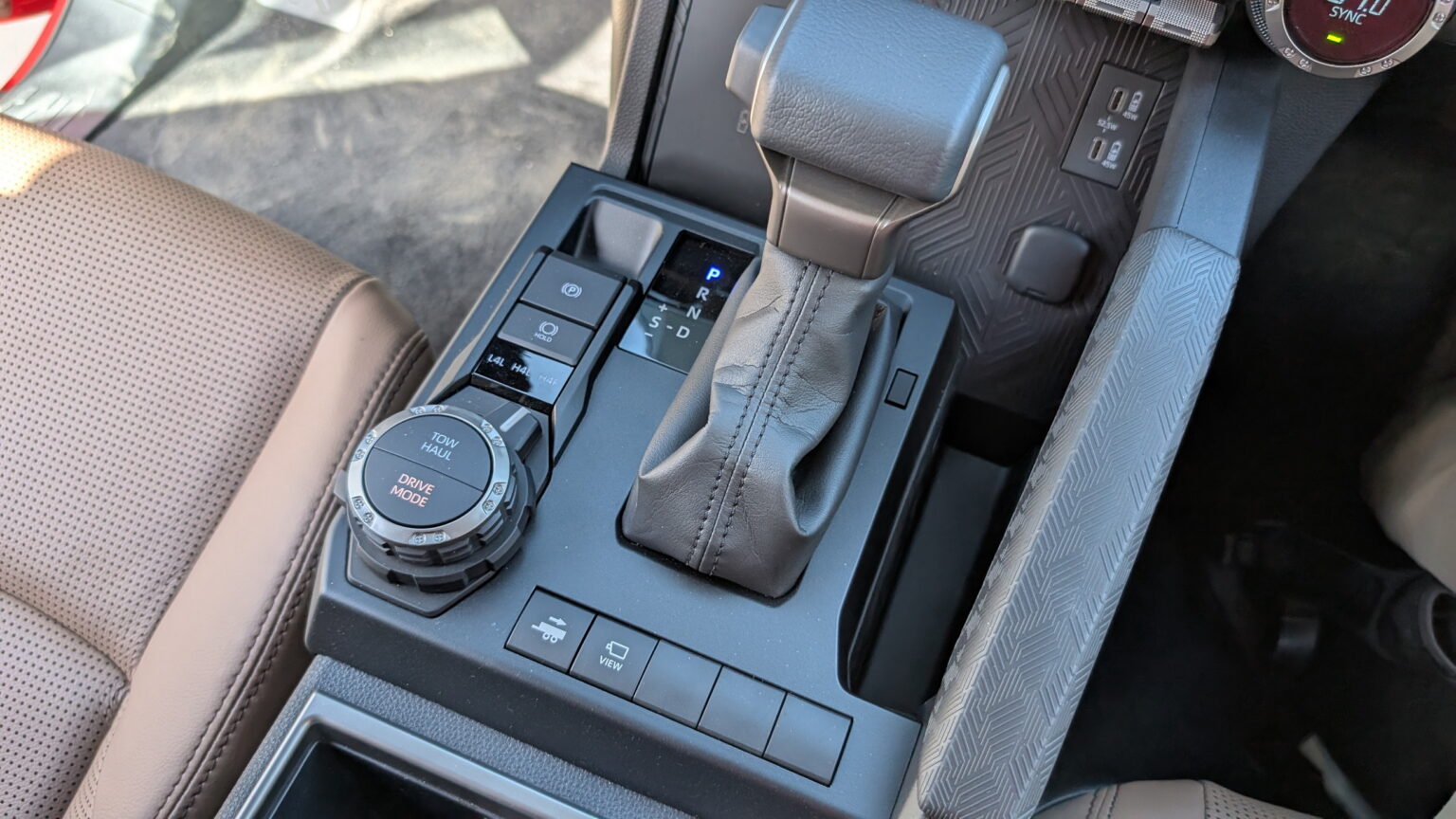 2025 Toyota 4Runner vs. Land Cruiser: We Drove Both, Here’s How They ...