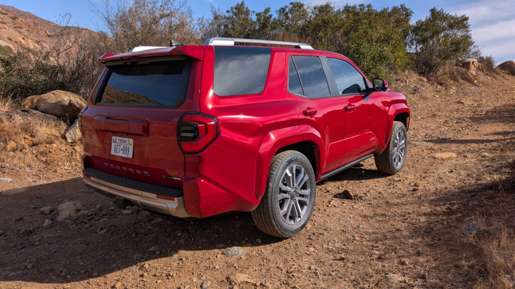 2025 Toyota 4Runner: See Every Detail In 200+ Photos | Carscoops