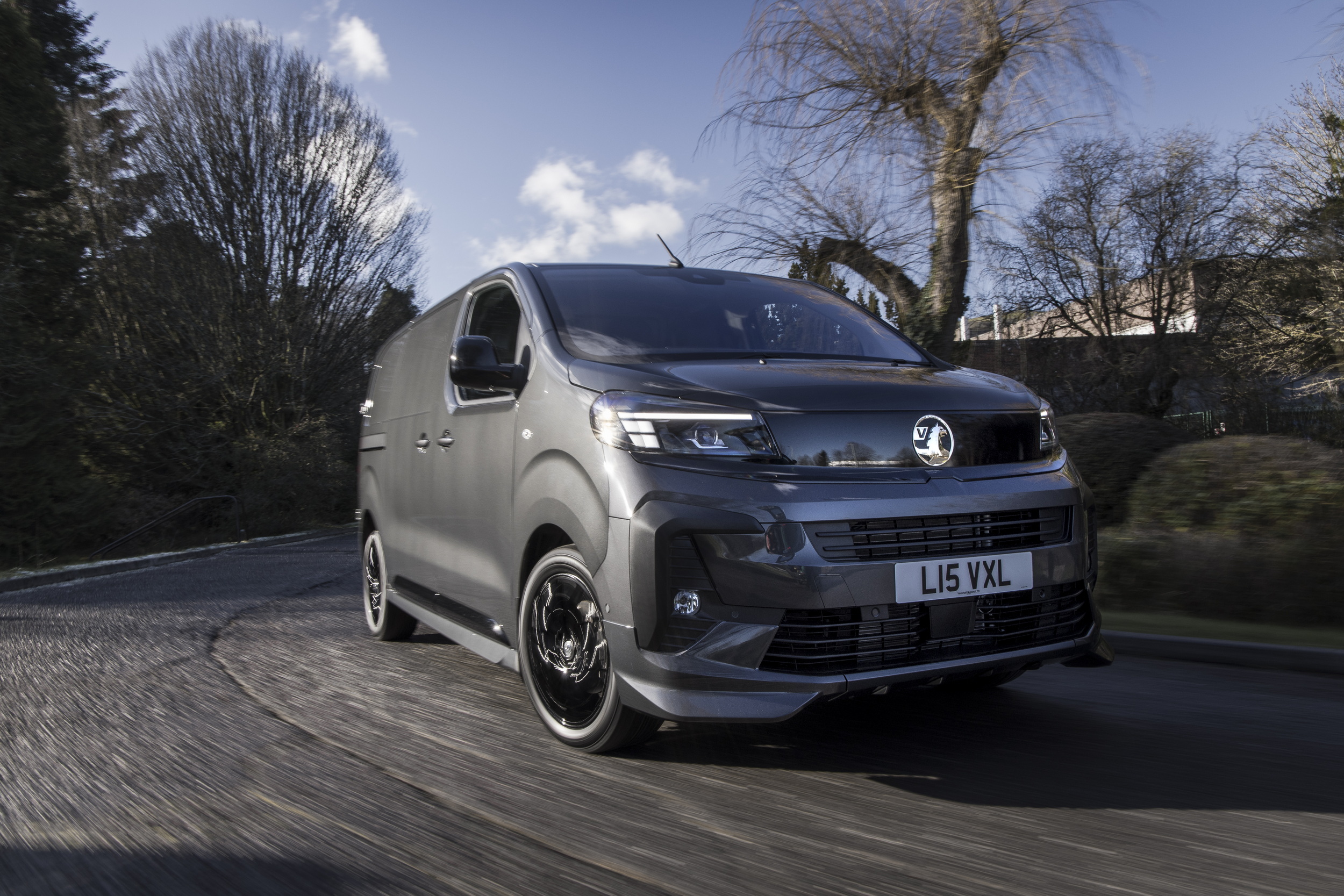 Vauxhall Vivaro GS Proves Even Vans Want To Look Cool Now | Carscoops