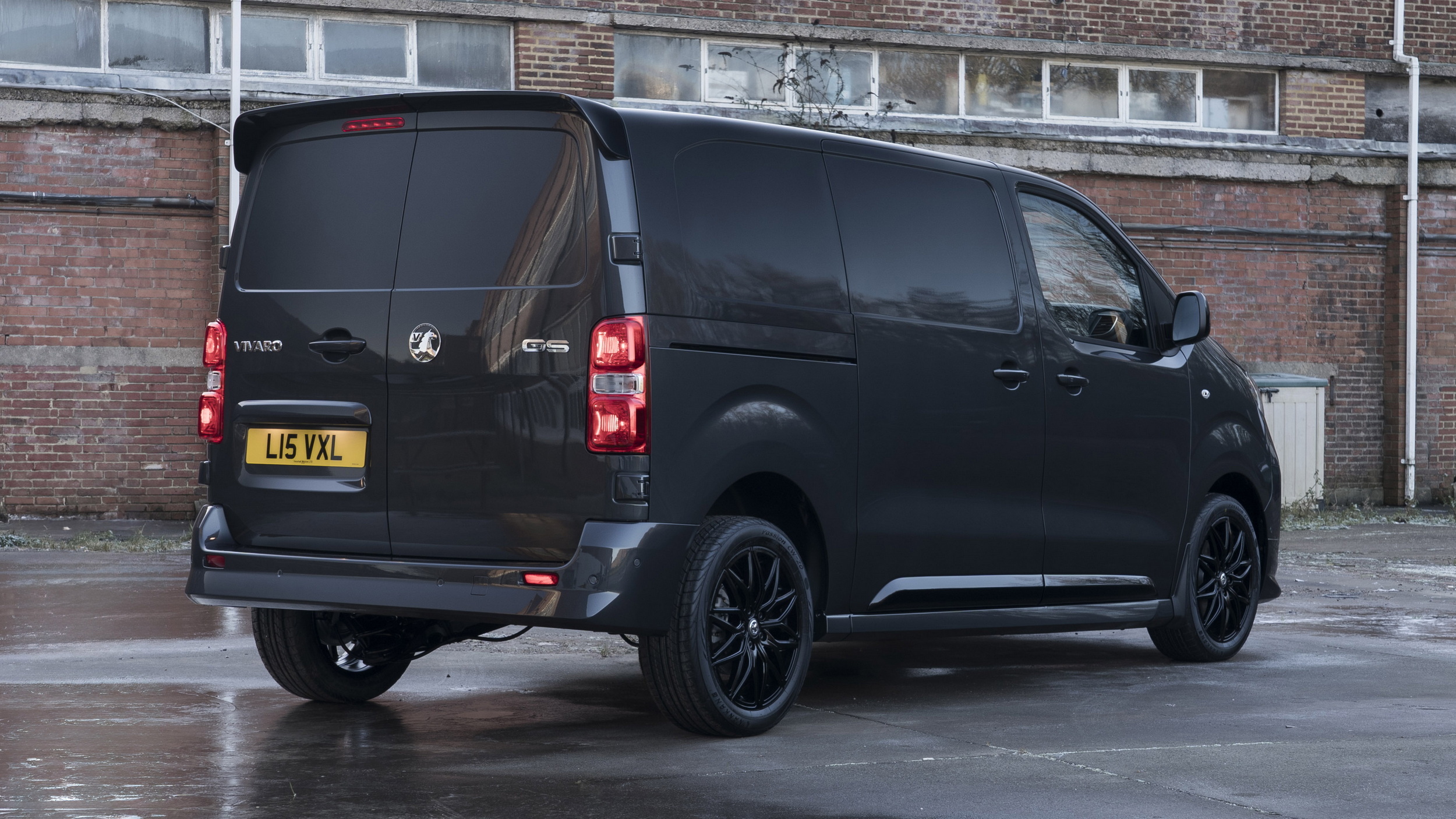 Vauxhall Vivaro GS Proves Even Vans Want To Look Cool Now | Carscoops