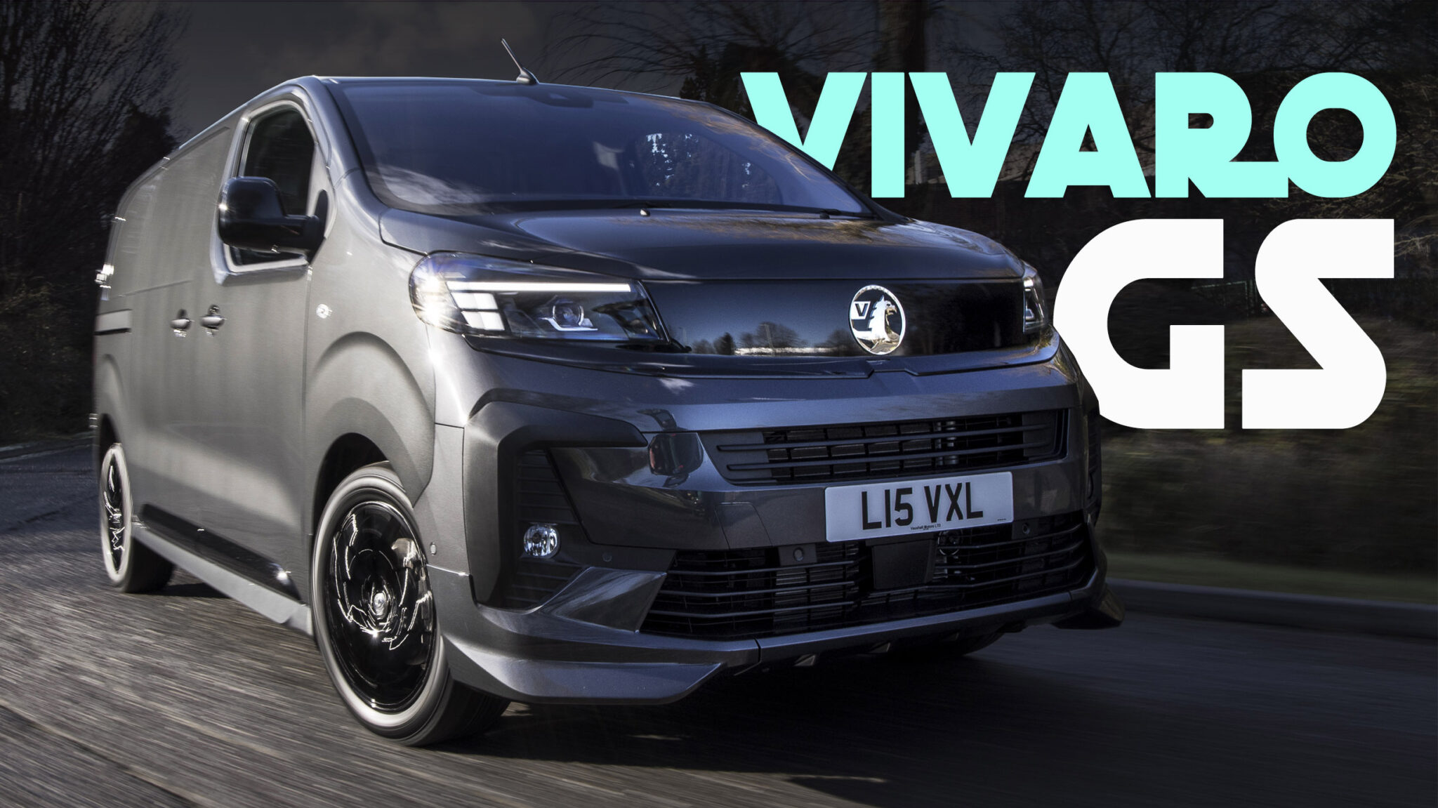 Vauxhall Vivaro GS Proves Even Vans Want To Look Cool Now | Carscoops