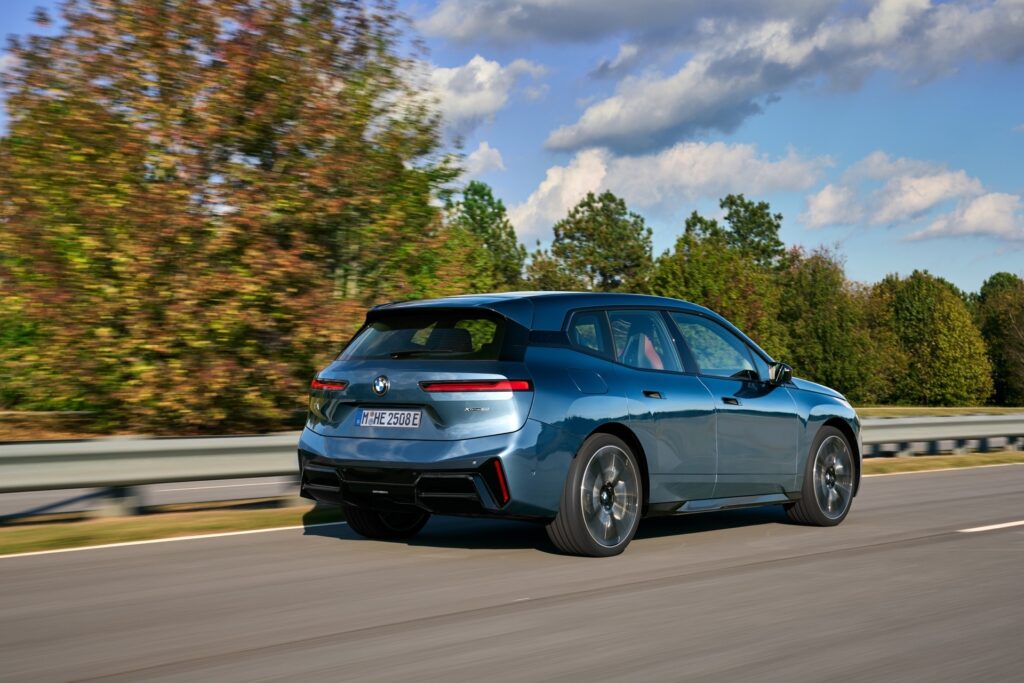 BMW Bumps 2026 iX Driving Range Up To 364 Miles | Carscoops