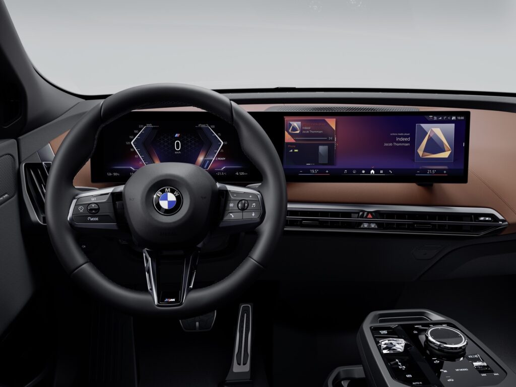 2026 BMW iX Facelift Debuts Cheaper $75k Base Model, New Grilles ...