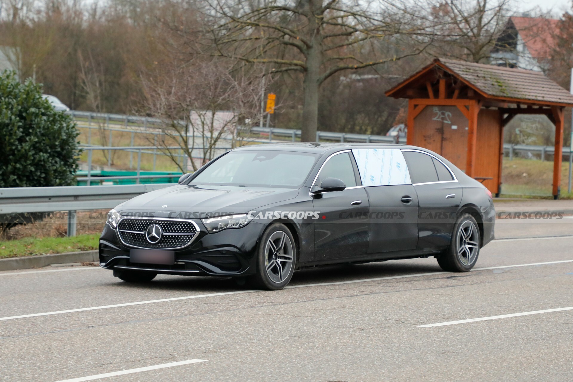 Six-Door, Four-Cylinder Mercedes E-Class Limo Is All Kinds Of Crazy ...