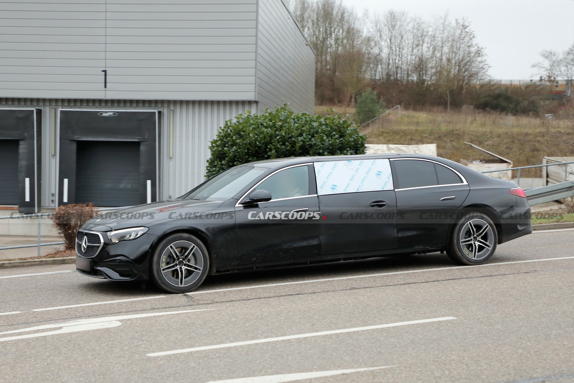 Six-Door, Four-Cylinder Mercedes E-Class Limo Is All Kinds Of Crazy ...