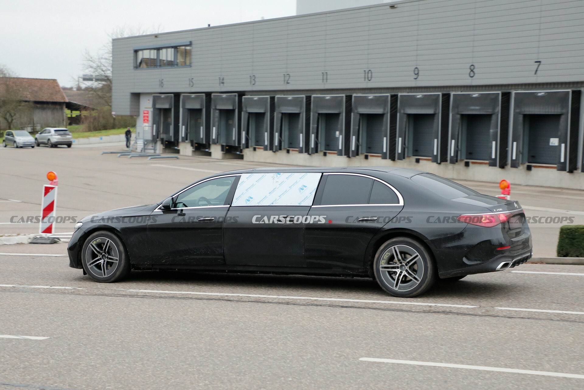 Six-Door, Four-Cylinder Mercedes E-Class Limo Is All Kinds Of Crazy ...