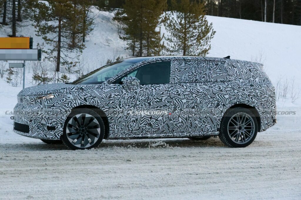 2026 Skoda Space: First Look At Flagship Seven-Seat EV | Carscoops