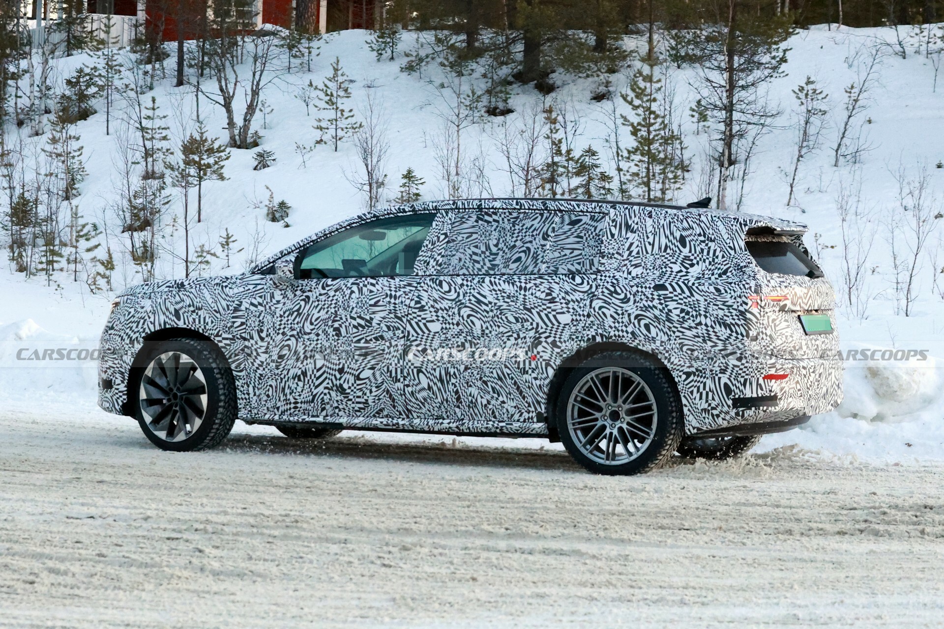 2026 Skoda Space: Everything We Know About The Electrified Large SUV ...