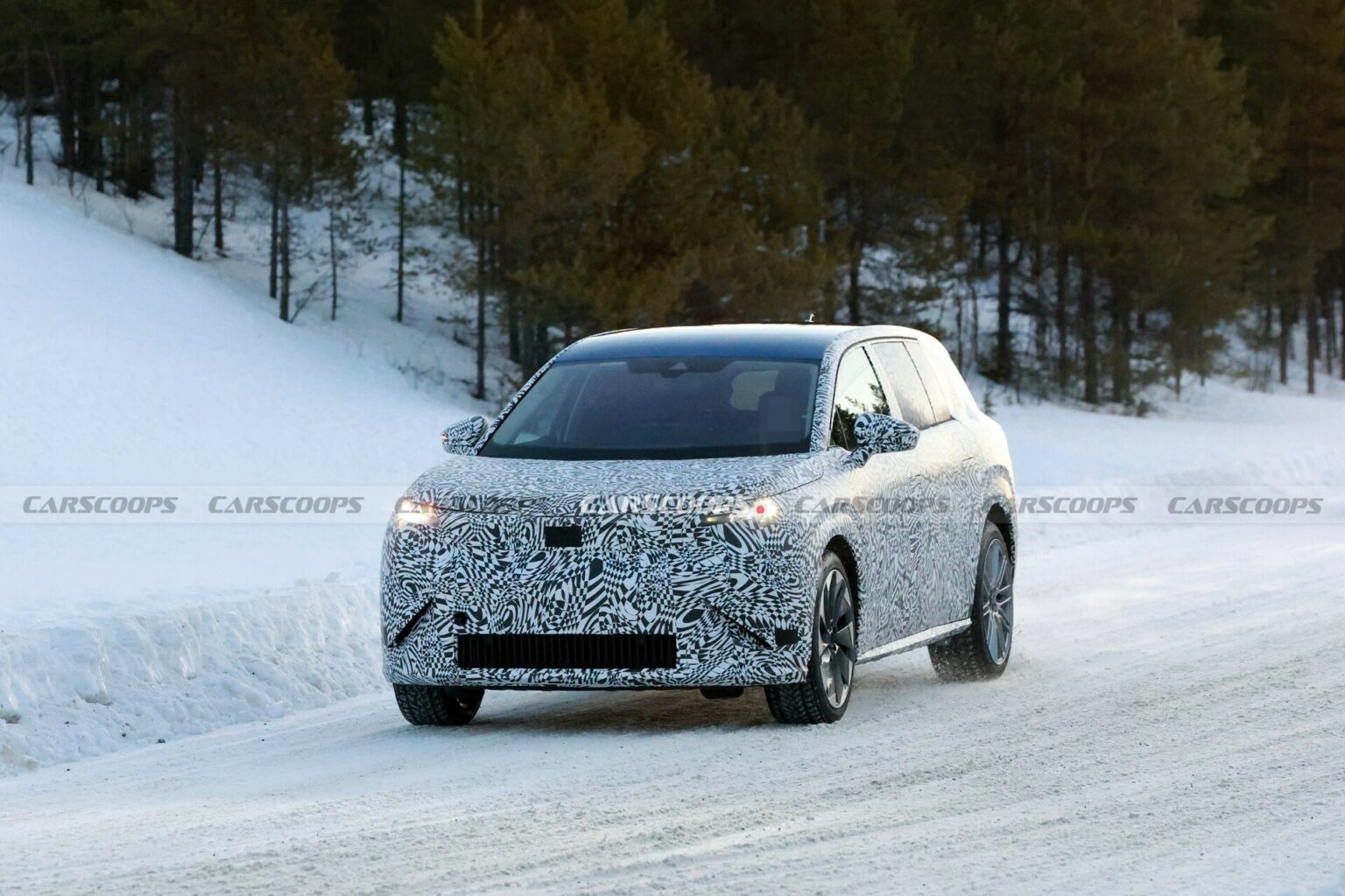 2026 Skoda Space: Everything We Know About The Electrified Large SUV ...