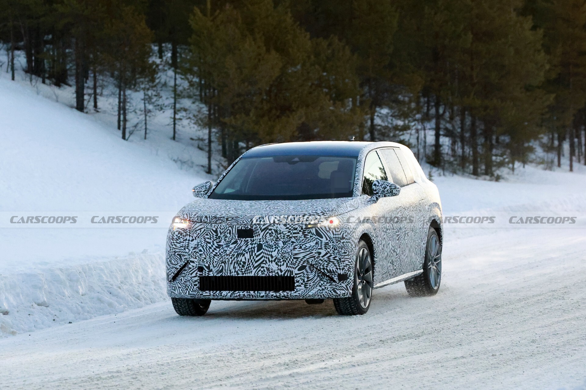 2026 Skoda Space: Everything We Know About The Electrified Large SUV ...