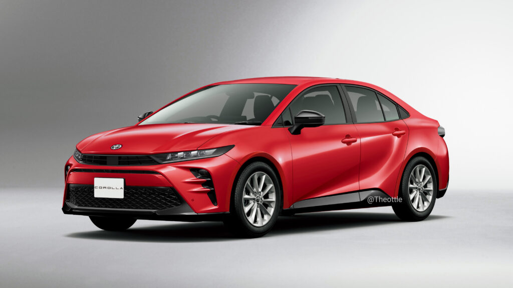 2027 Toyota Corolla Could Launch Next Year With A Plug-In Hybrid Option ...
