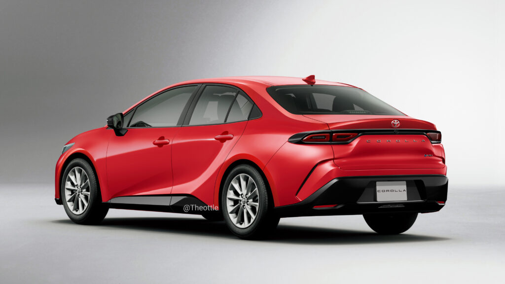 2027 Toyota Corolla Could Launch Next Year With A Plug-In Hybrid Option ...