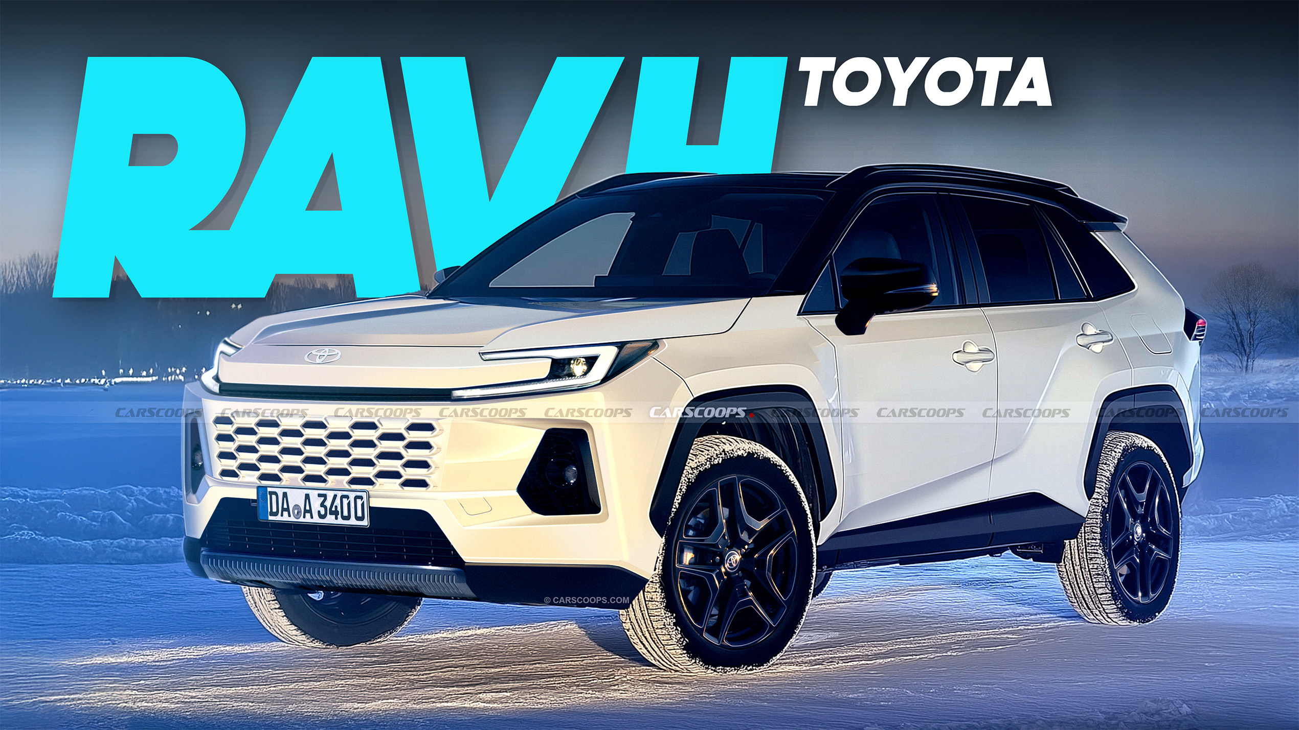 Toyota Rav4 Logo