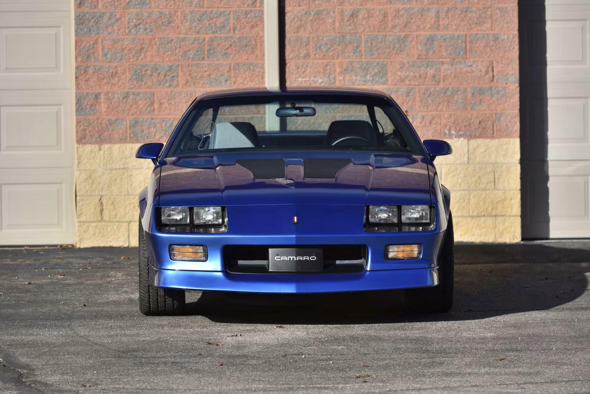 Brand New 1990 Camaro IROC Z 1LE Hidden In A Basement For 35 Years | Carscoops