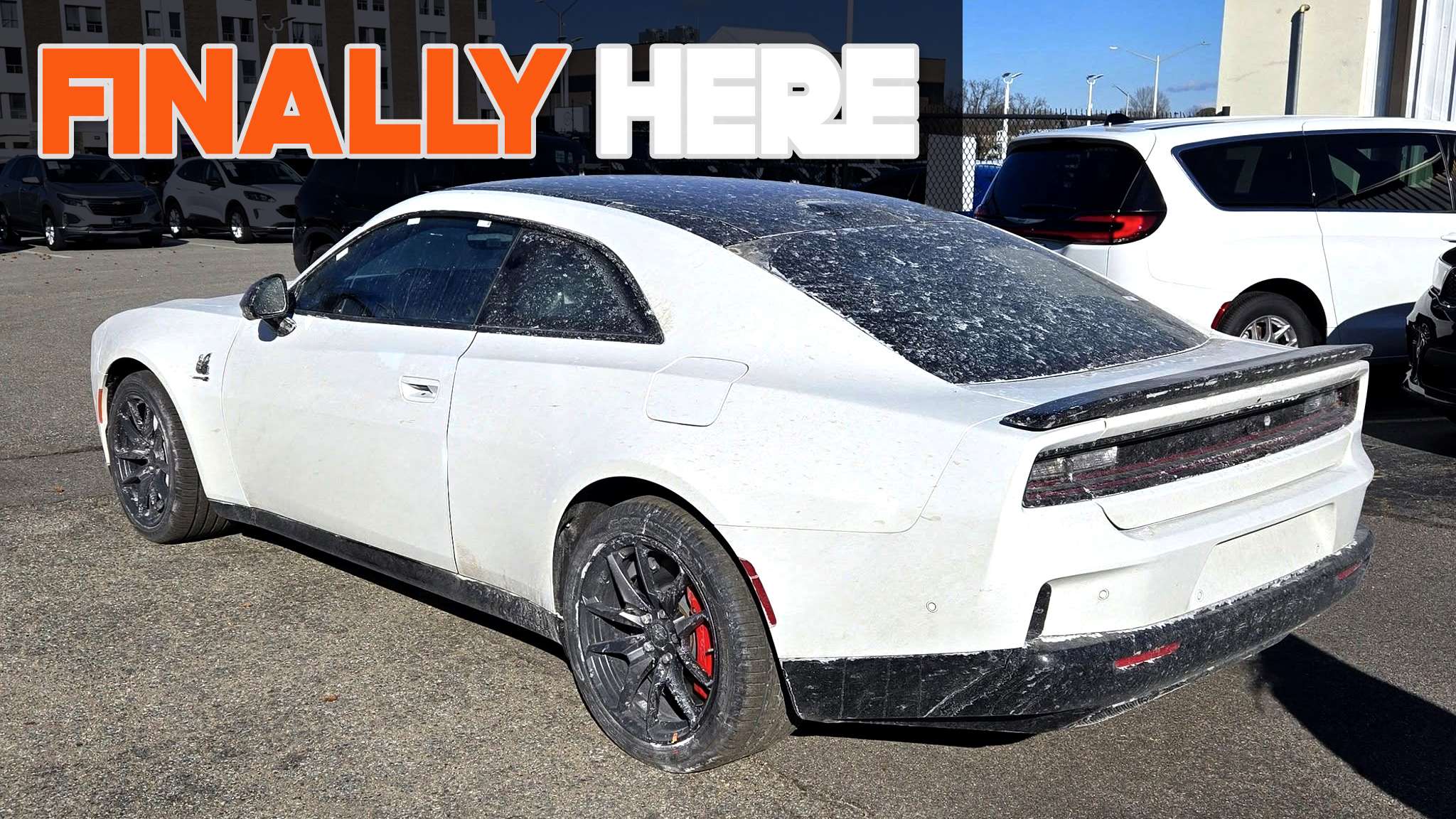 First Dodge Charger Daytona EVs Land At Dealers | Carscoops