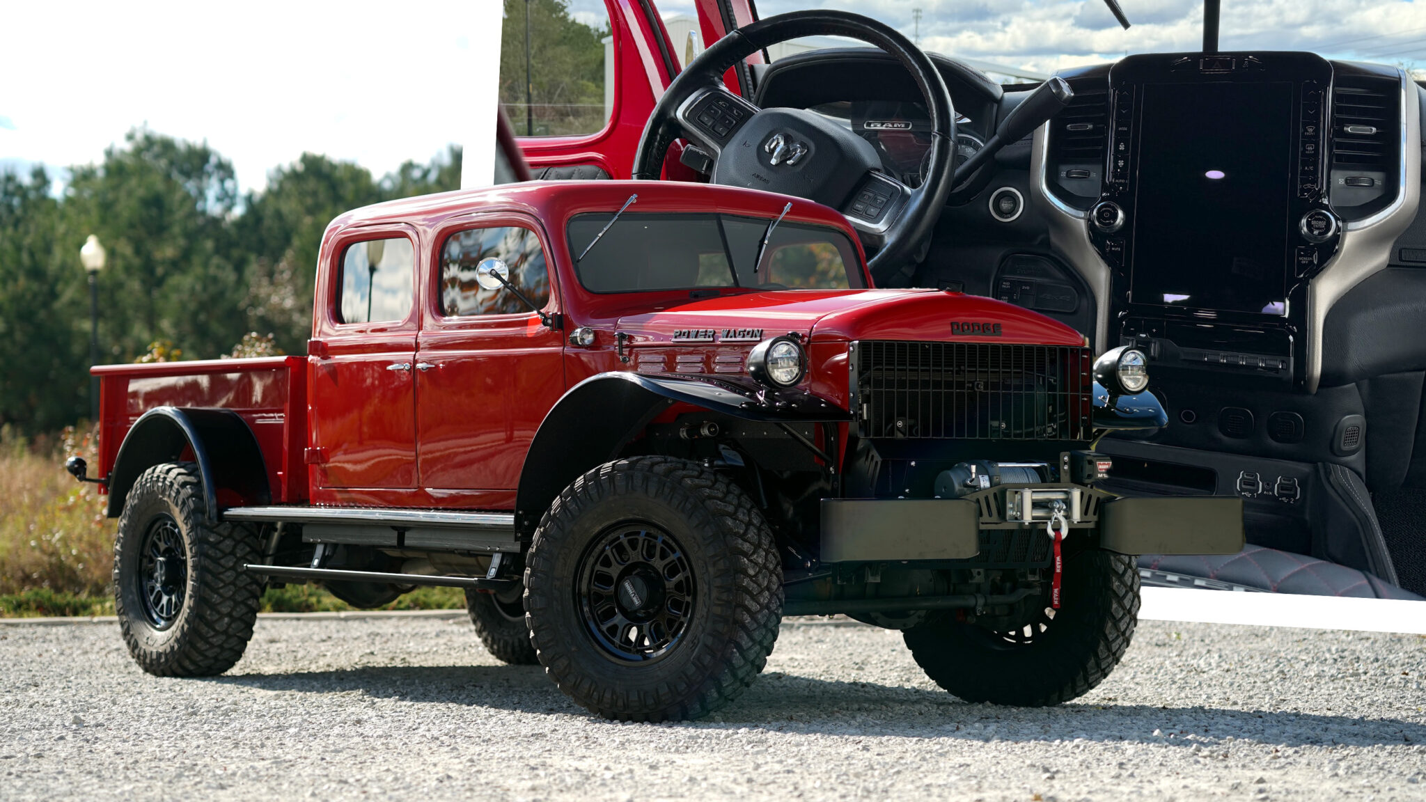 Is This Dodge Power Wagon Restomod The Perfect Way To Blow $425,000 ...