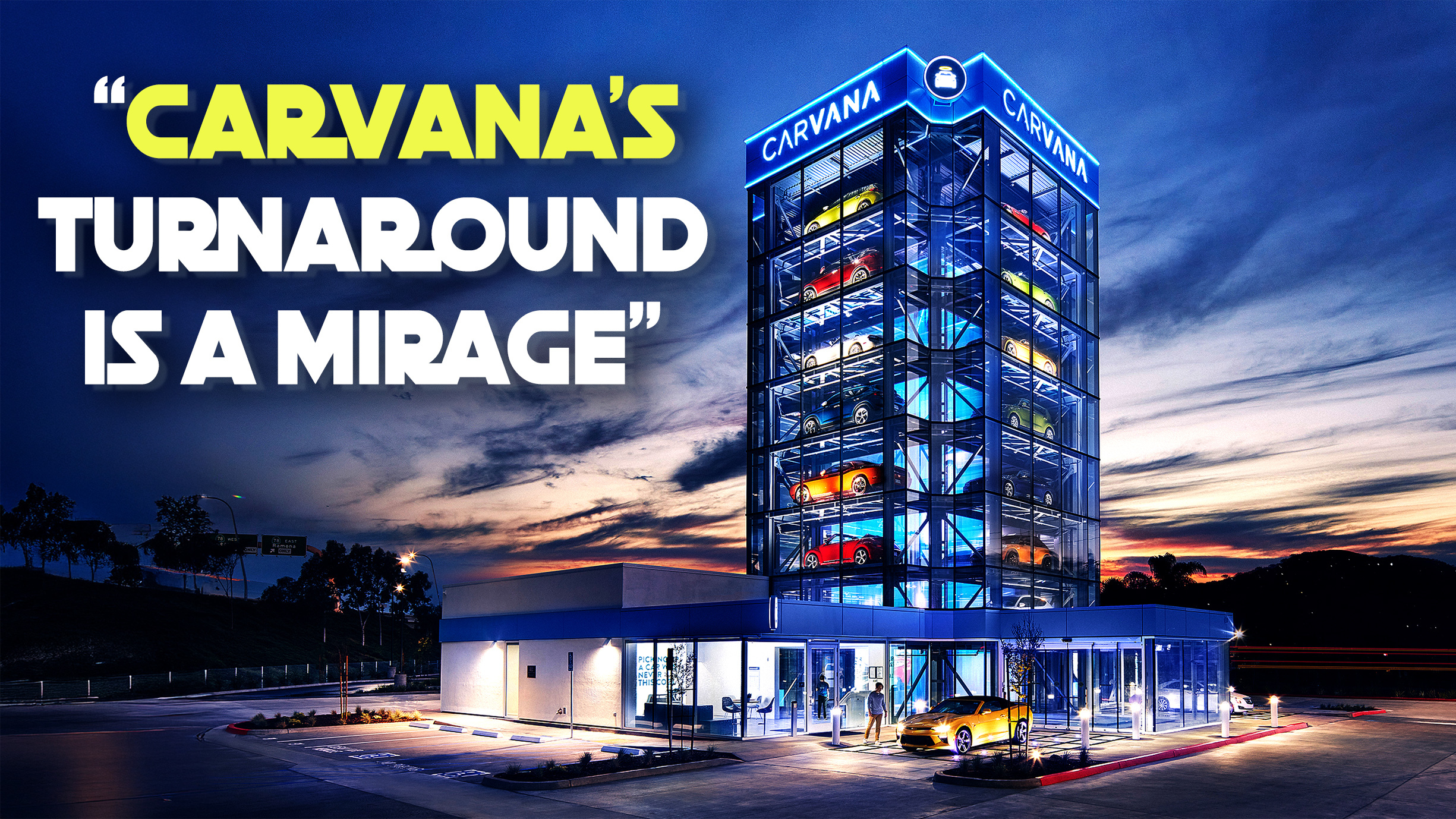 Bombshell Report Claims Carvana Is An ‘Accounting Grift For The Ages ...