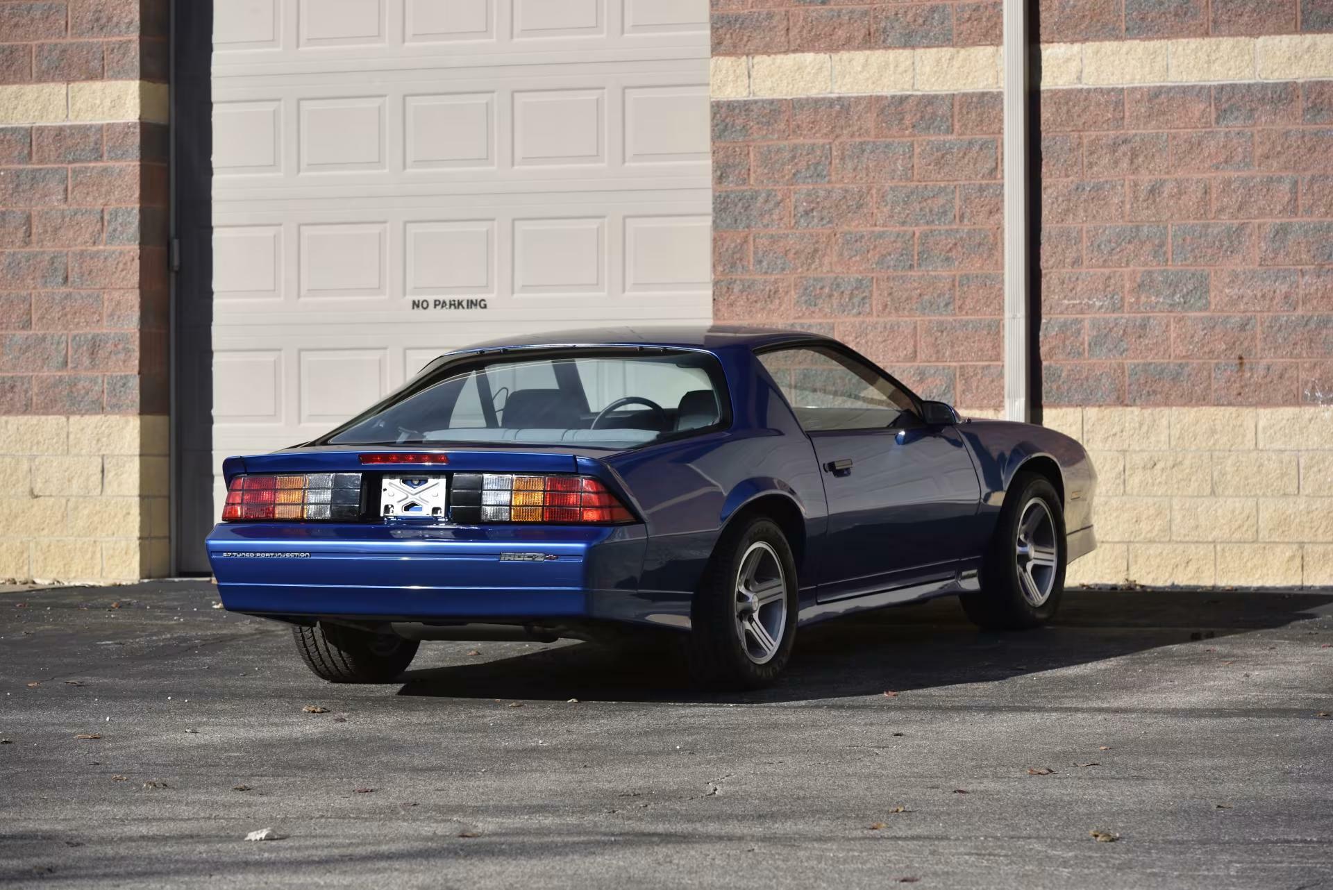 Brand New 1990 Camaro IROC Z 1LE Hidden In A Basement For 35 Years ...