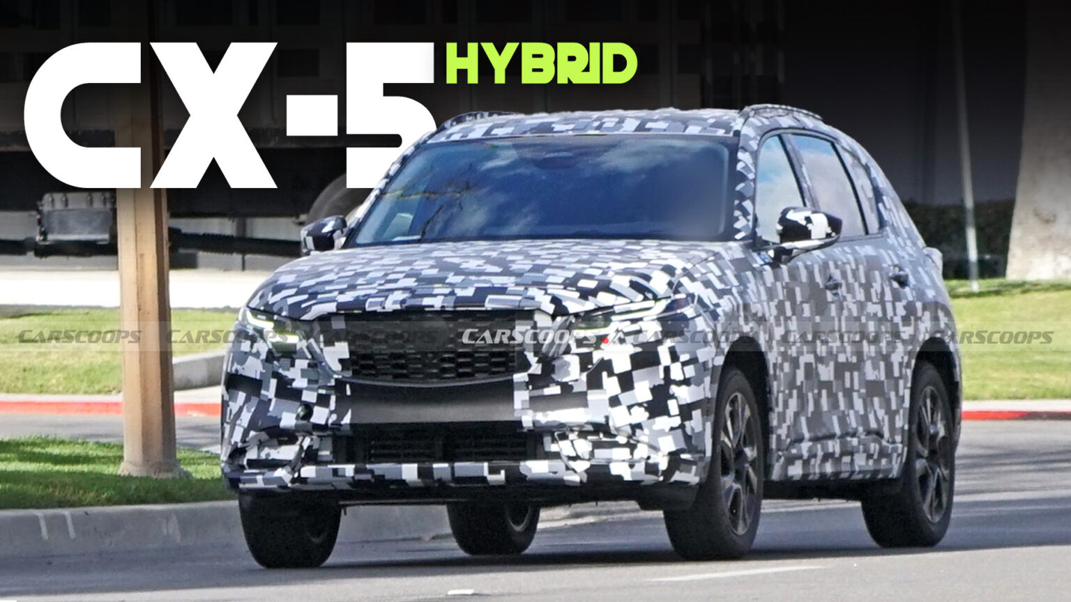 2026 Mazda CX-5: New Hybrid System Revealed In Patents | Carscoops