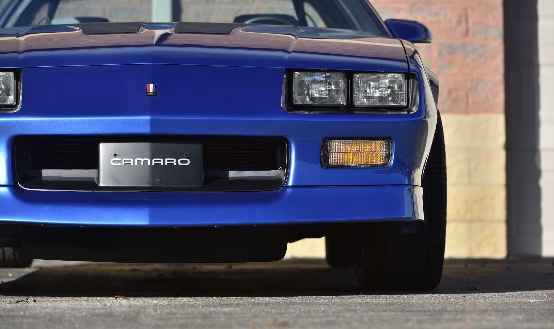 Brand New 1990 Camaro IROC Z 1LE Hidden In A Basement For 35 Years ...
