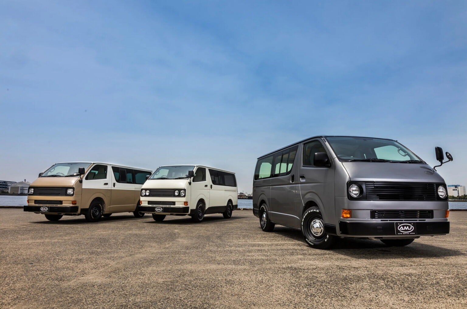 The Vanace Turns The Toyota HiAce Into A Retro VW T3 Lookalike | Carscoops