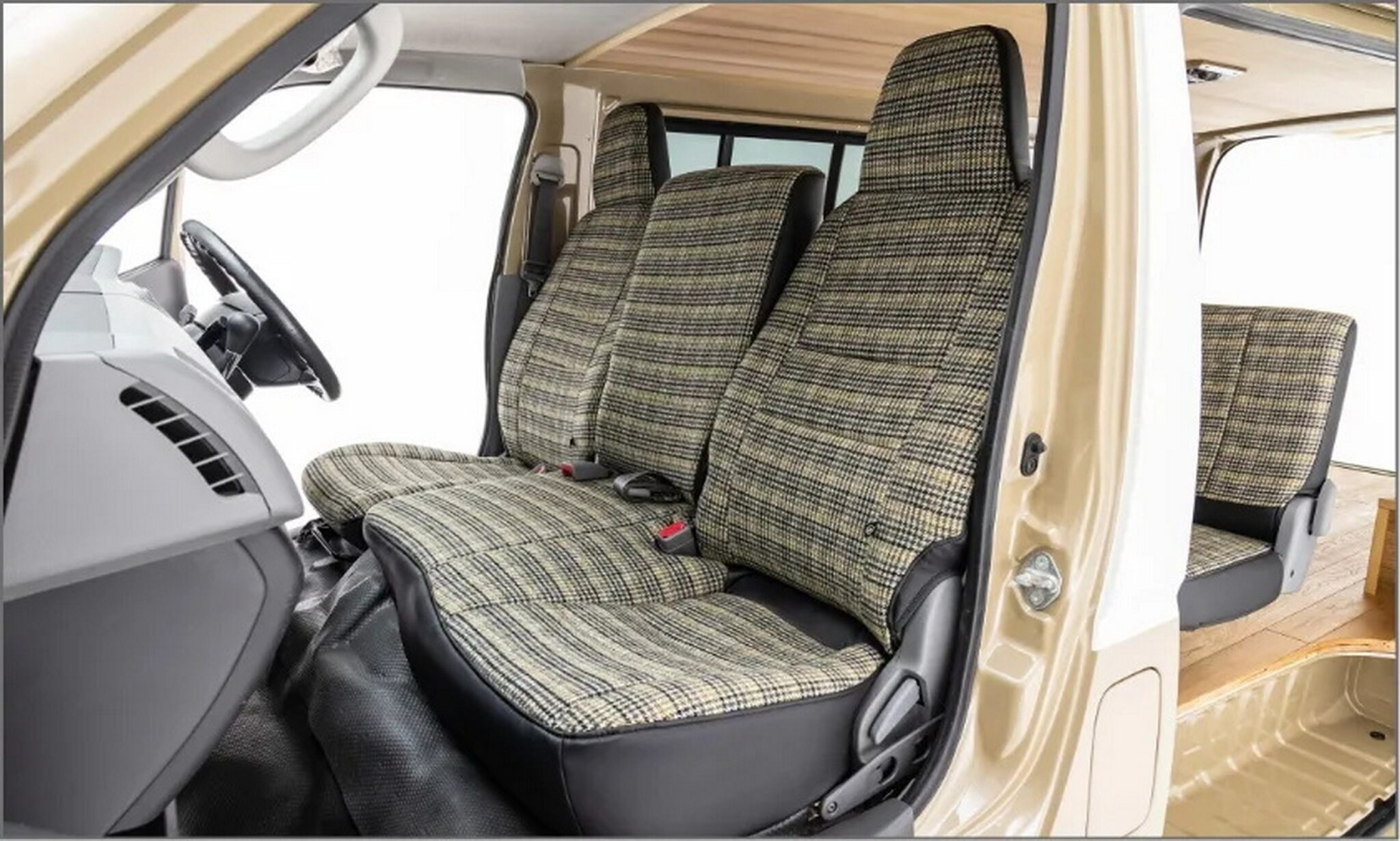 The Vanace Turns The Toyota HiAce Into A Retro VW T3 Lookalike | Carscoops