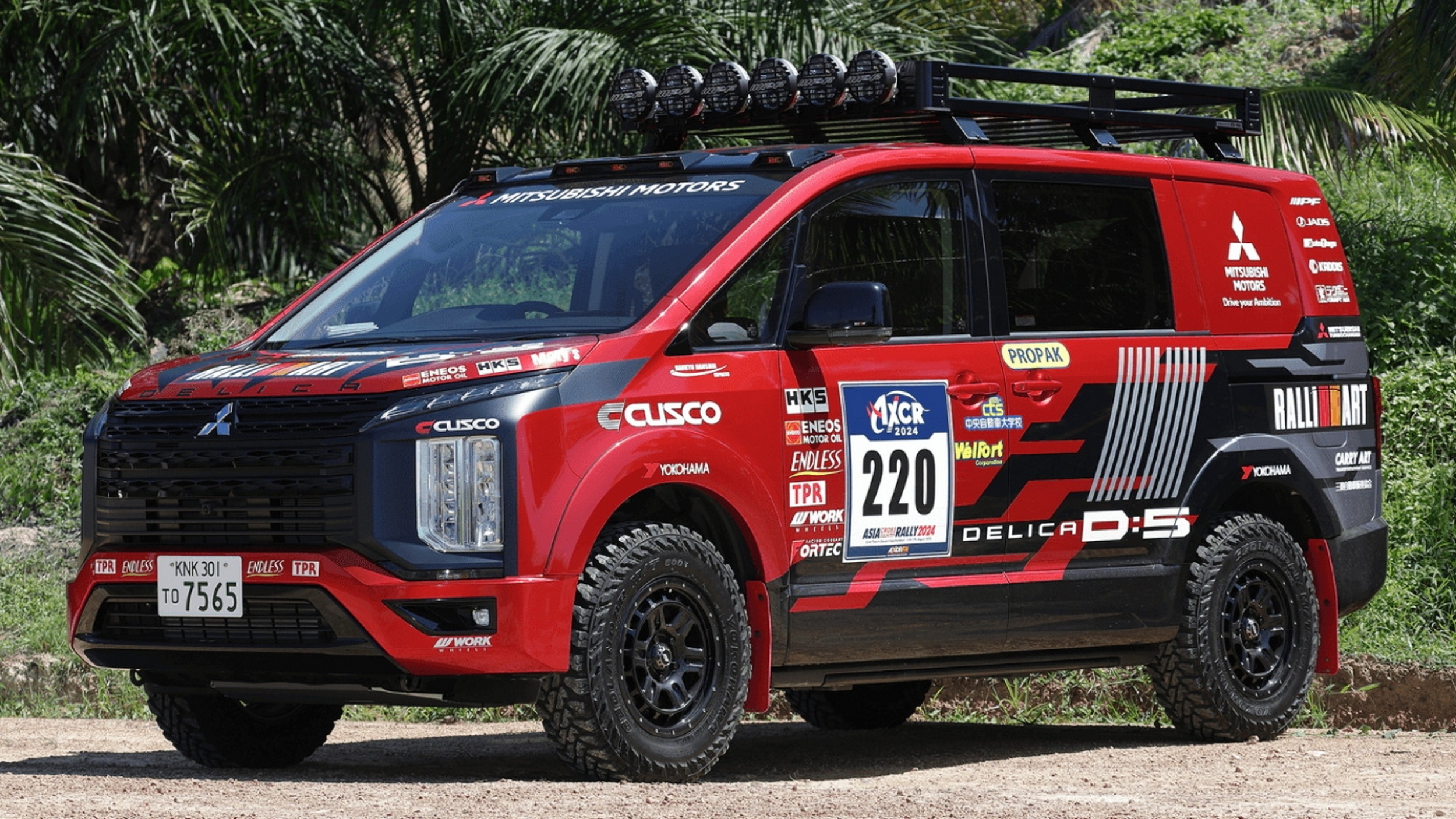 Mitsubishi Outlander PHEV Night Seeker Concept Is Inspired By Metal ...