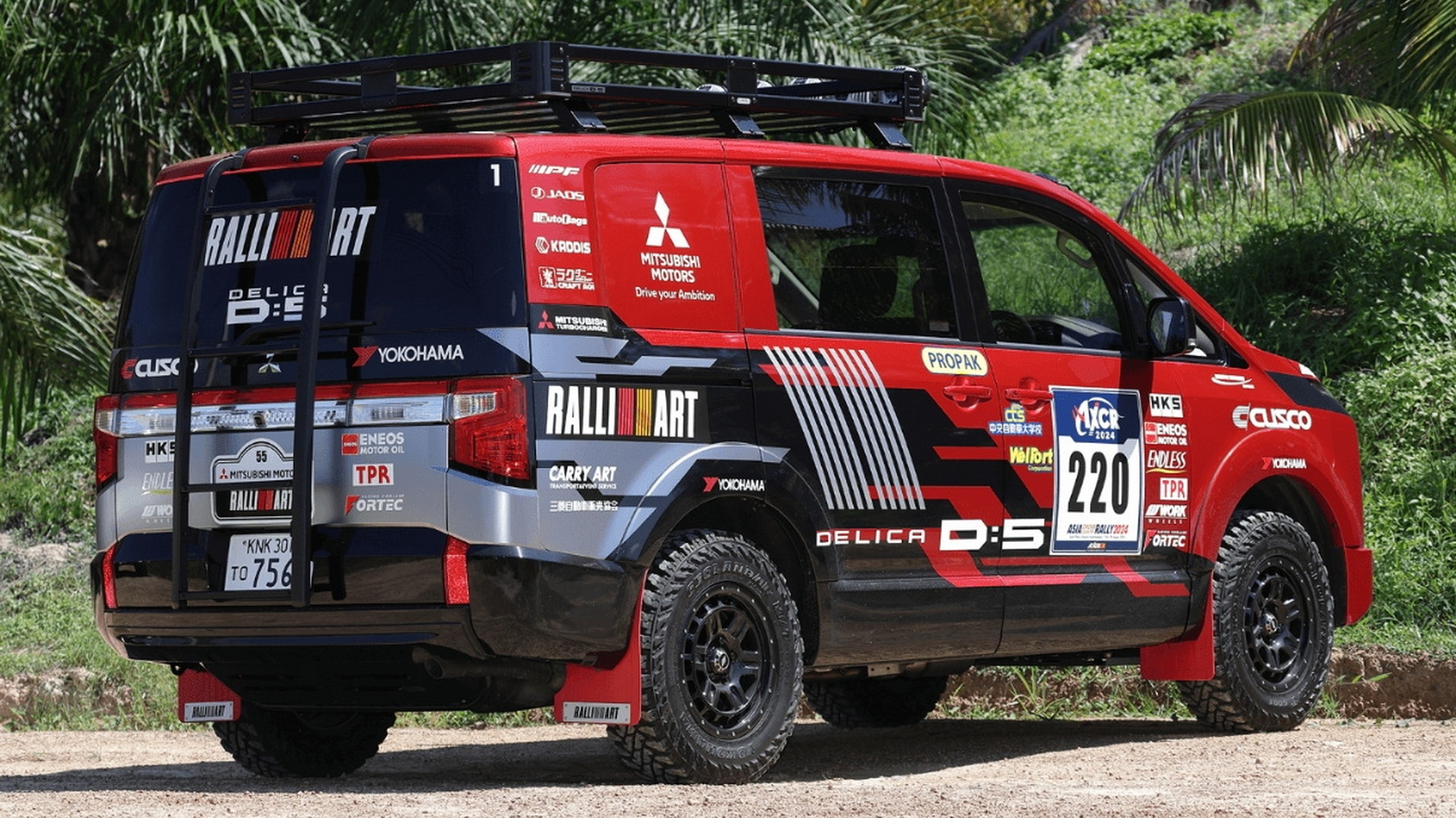 Mitsubishi Outlander PHEV Night Seeker Concept Is Inspired By Metal ...