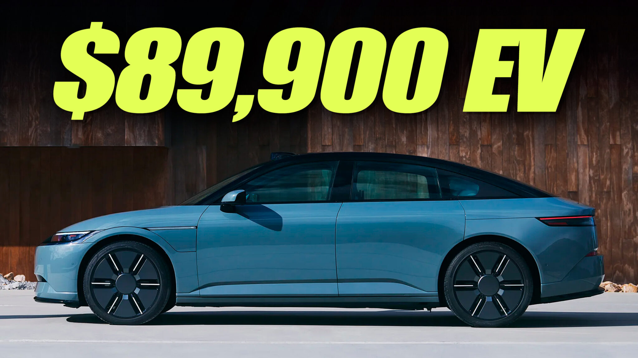 Honda And Sony’s Afeela 1 EV Starts At $89,900, First Deliveries In ...