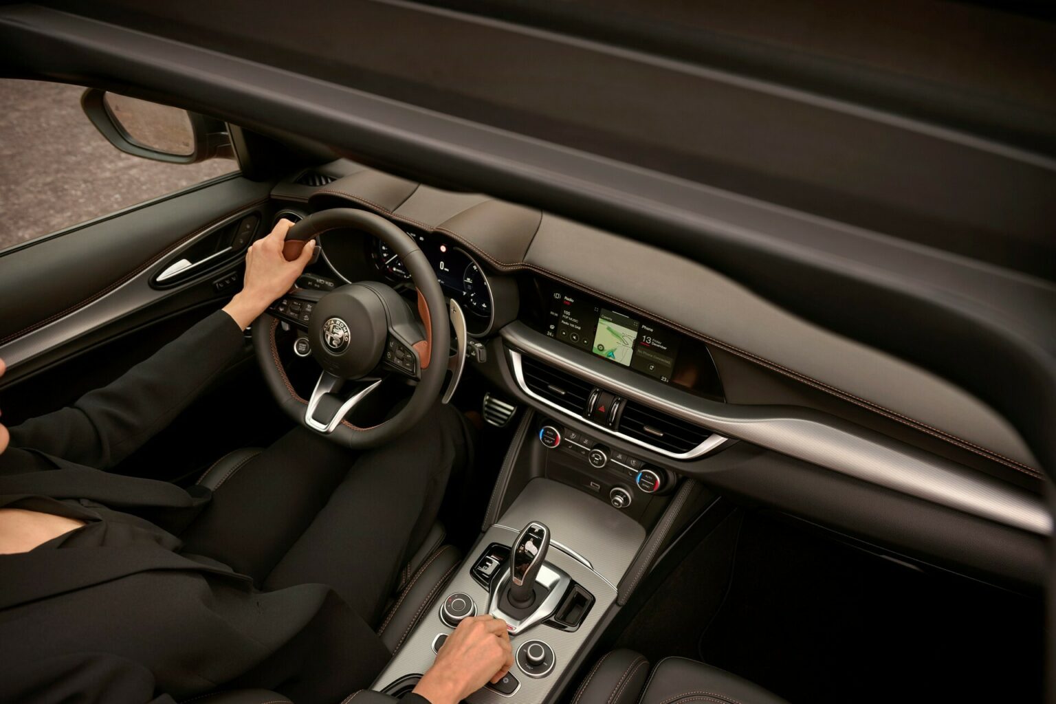 2025 Alfa Romeo Intensa Lineup Thinks You Can’t Have Too Much Gold Trim ...