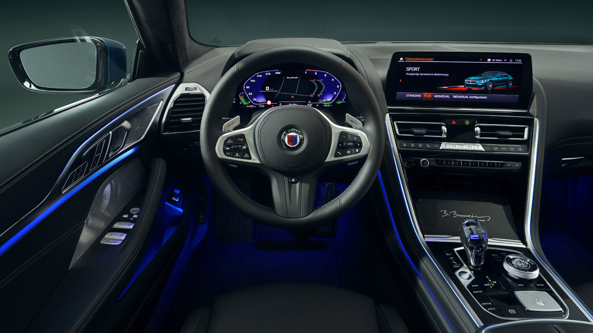 BMW 알피나 - B8 GT : 클리앙