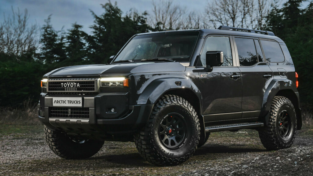 Arctic Trucks Takes Toyota Land Cruiser To New Heights | Carscoops