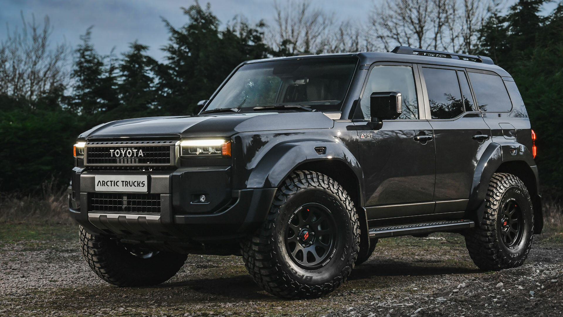 Arctic Trucks Takes Toyota Land Cruiser To New Heights | Carscoops