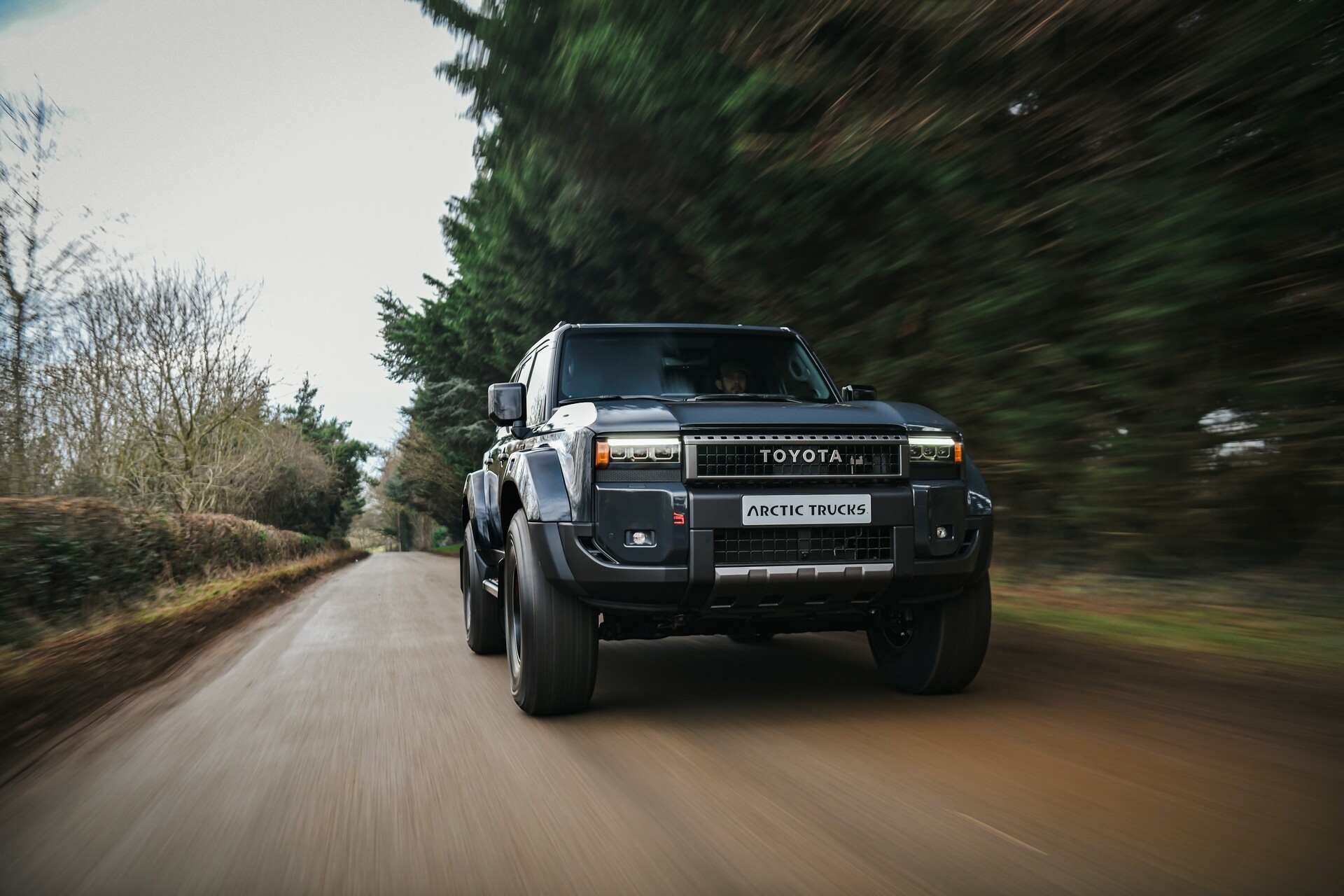 Arctic Trucks Takes Toyota Land Cruiser To New Heights | Carscoops