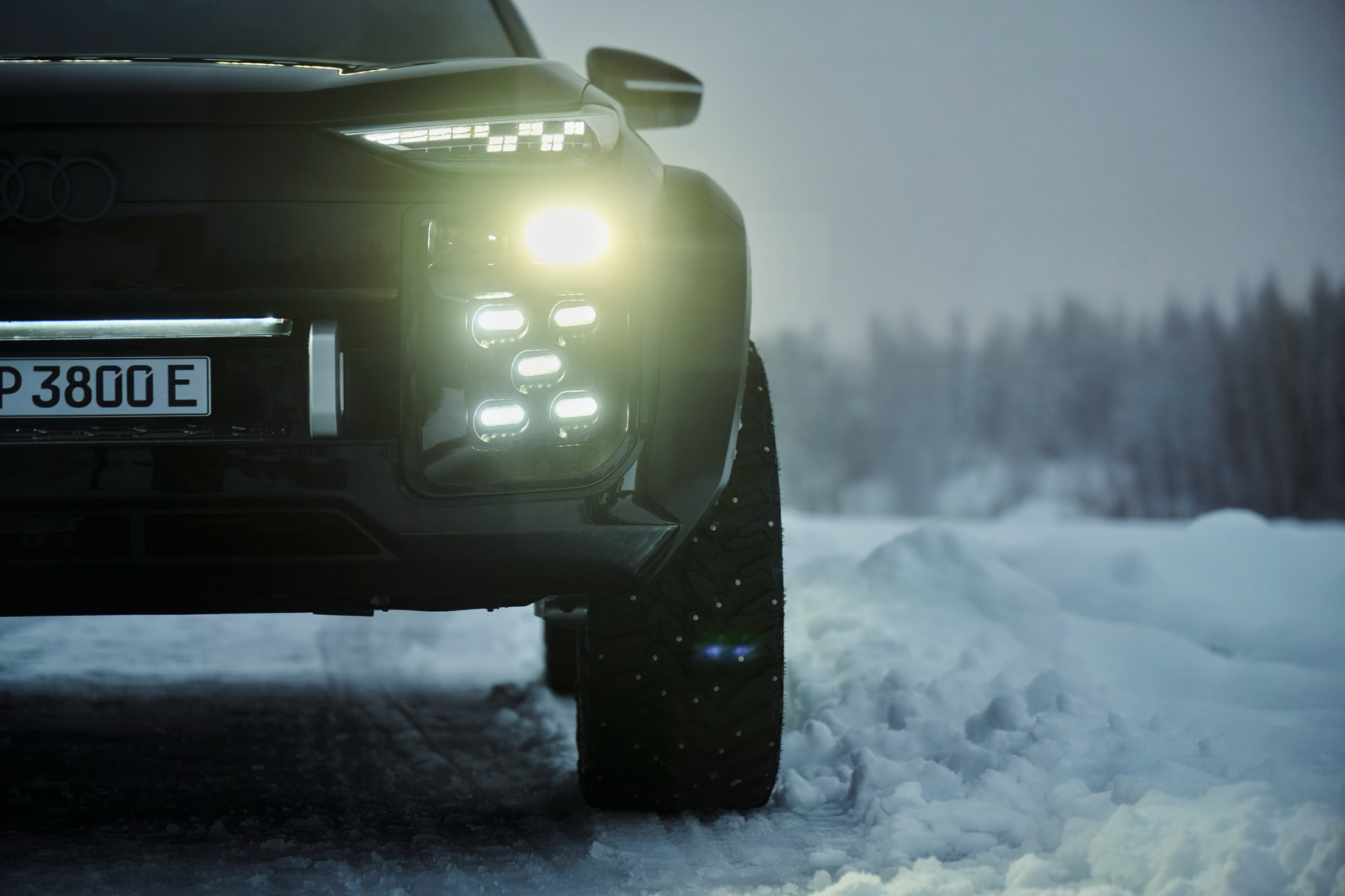 Audi Says Q6 e-tron Offroad Concept “Gives A Taste Of A Potential ...