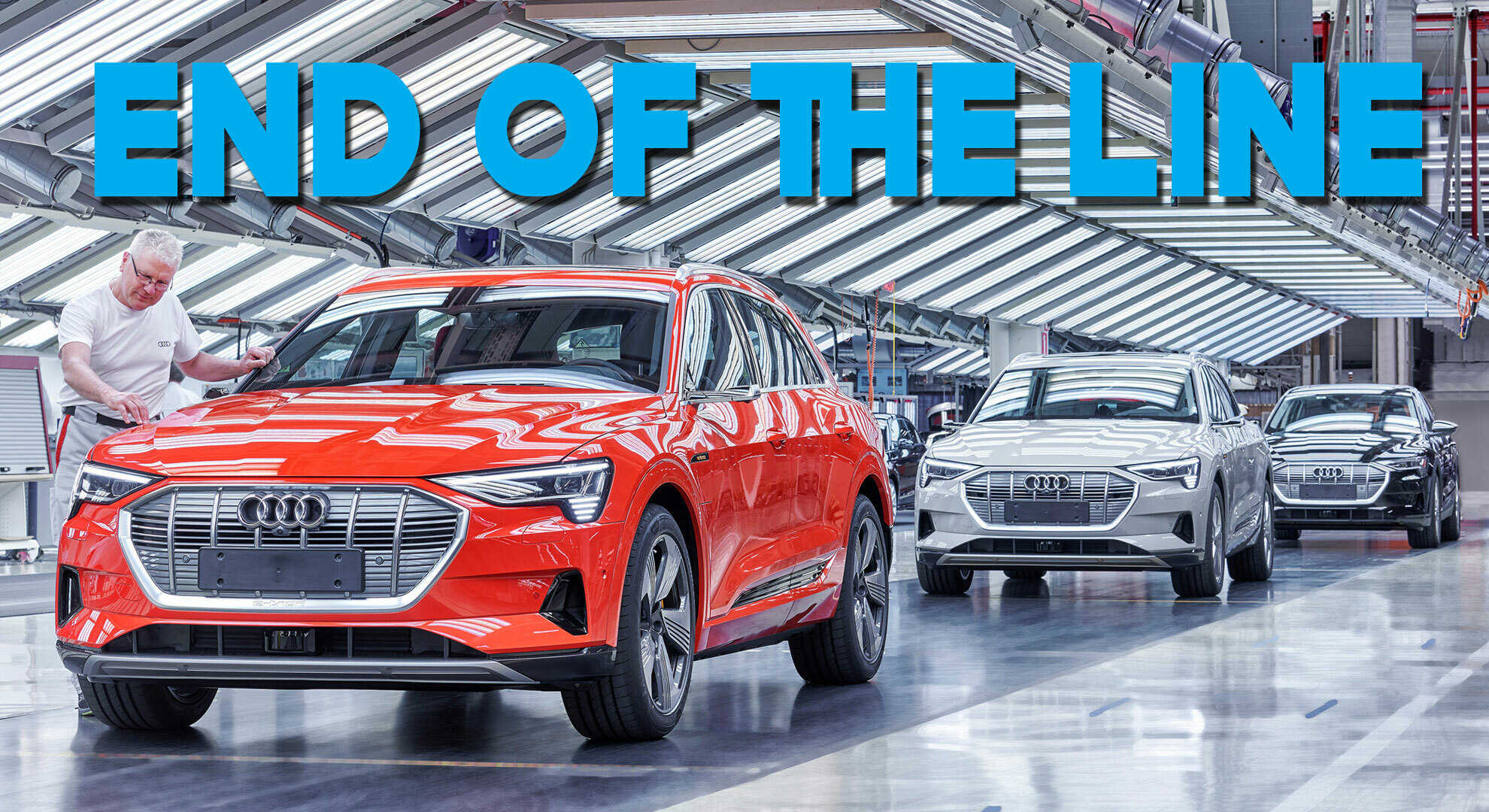 Audi Q8 E-Tron Dies Next Month As Brussels Plant Set To Close | Carscoops