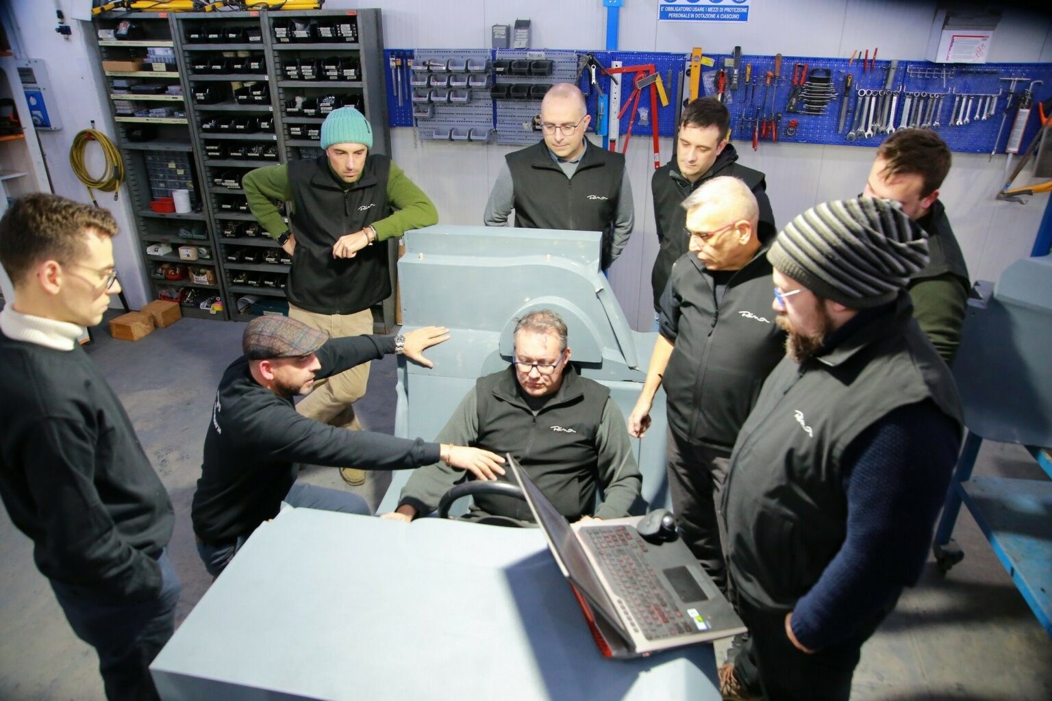 New Italian Brand Teases Retro-Modern V8 Manual Speedster | Carscoops