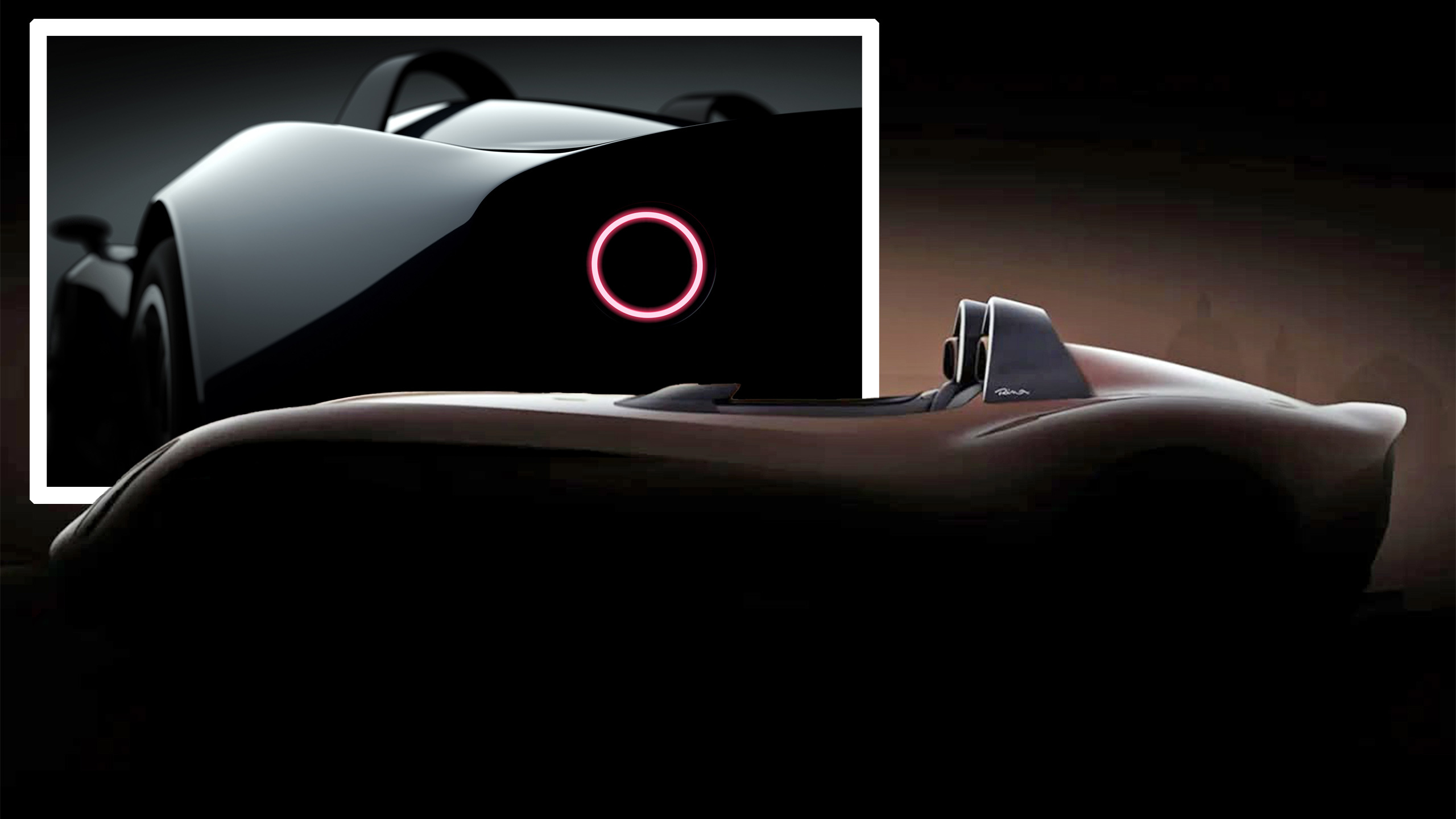 New Italian Brand Teases Retro-Modern V8 Manual Speedster | Carscoops