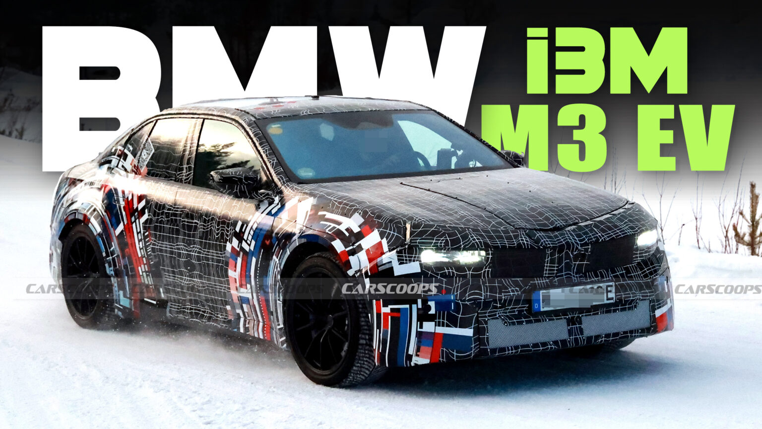 2027 BMW M3 EV Begins Testing, Could Pack Over 700 HP | Carscoops