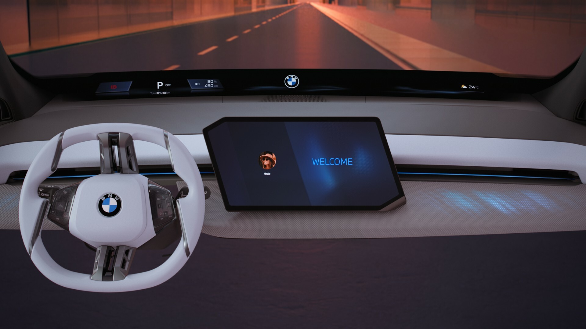 BMW’s Panoramic iDrive Brings Pillar-To-Pillar Display To Future Models ...