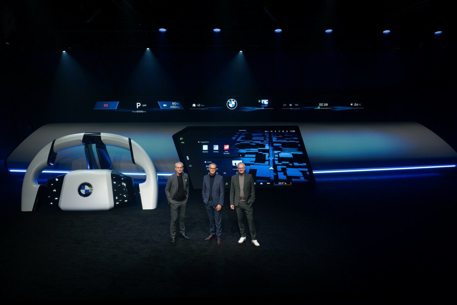 BMW’s Panoramic iDrive Brings Pillar-To-Pillar Display To Future Models ...