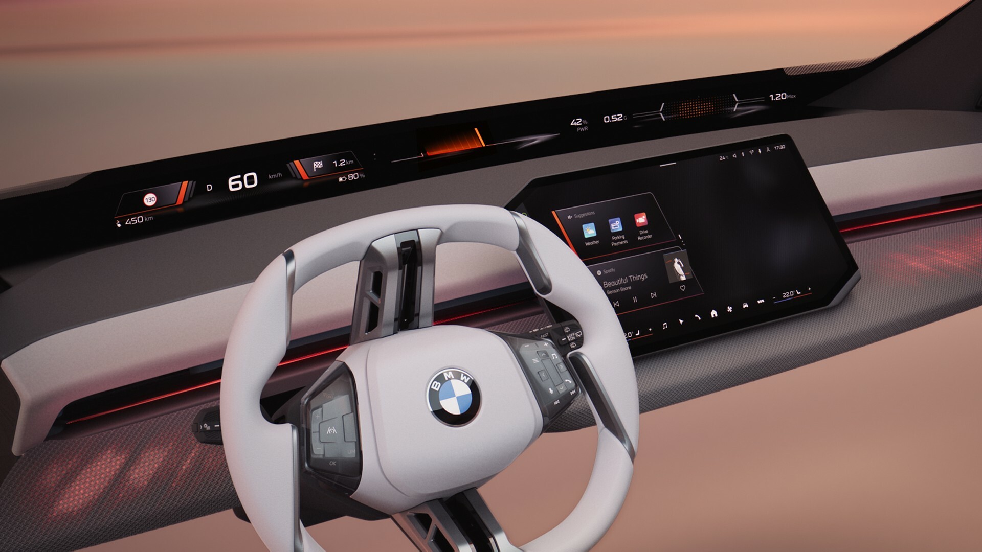 BMW’s Panoramic iDrive Brings Pillar-To-Pillar Display To Future Models ...