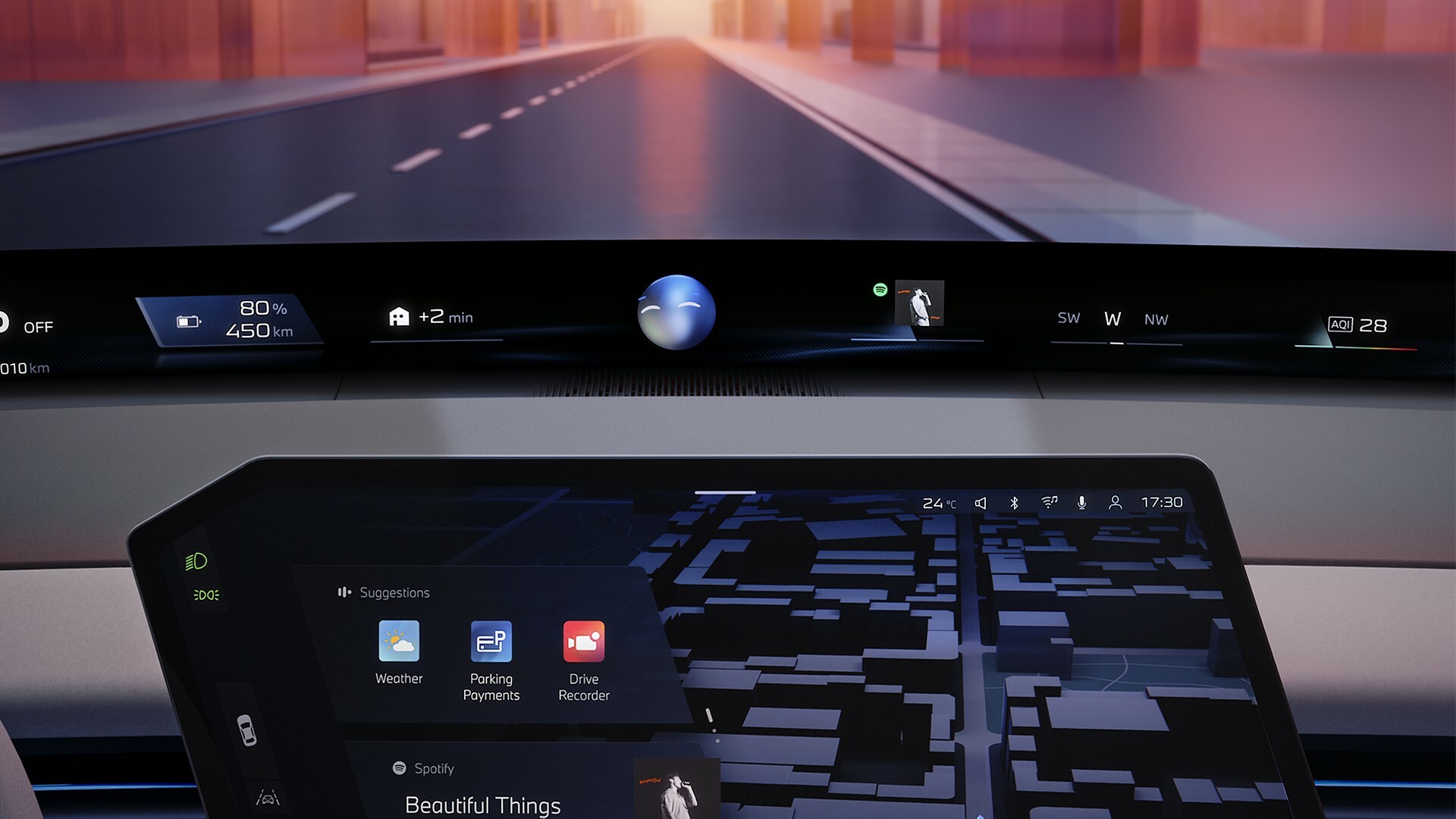 BMW’s Panoramic iDrive Brings Pillar-To-Pillar Display To Future Models ...