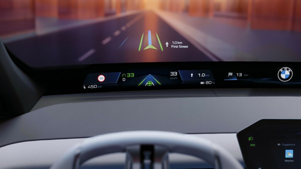 BMW’s Panoramic iDrive Brings Pillar-To-Pillar Display To Future Models ...