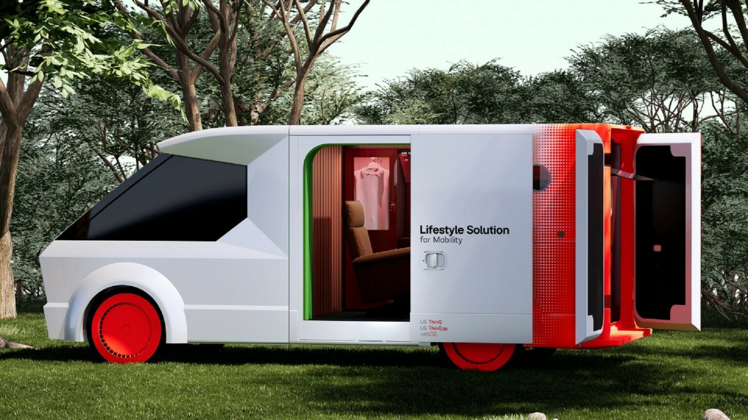 LG Is Bringing A Mobile Man Cave To CES | Carscoops