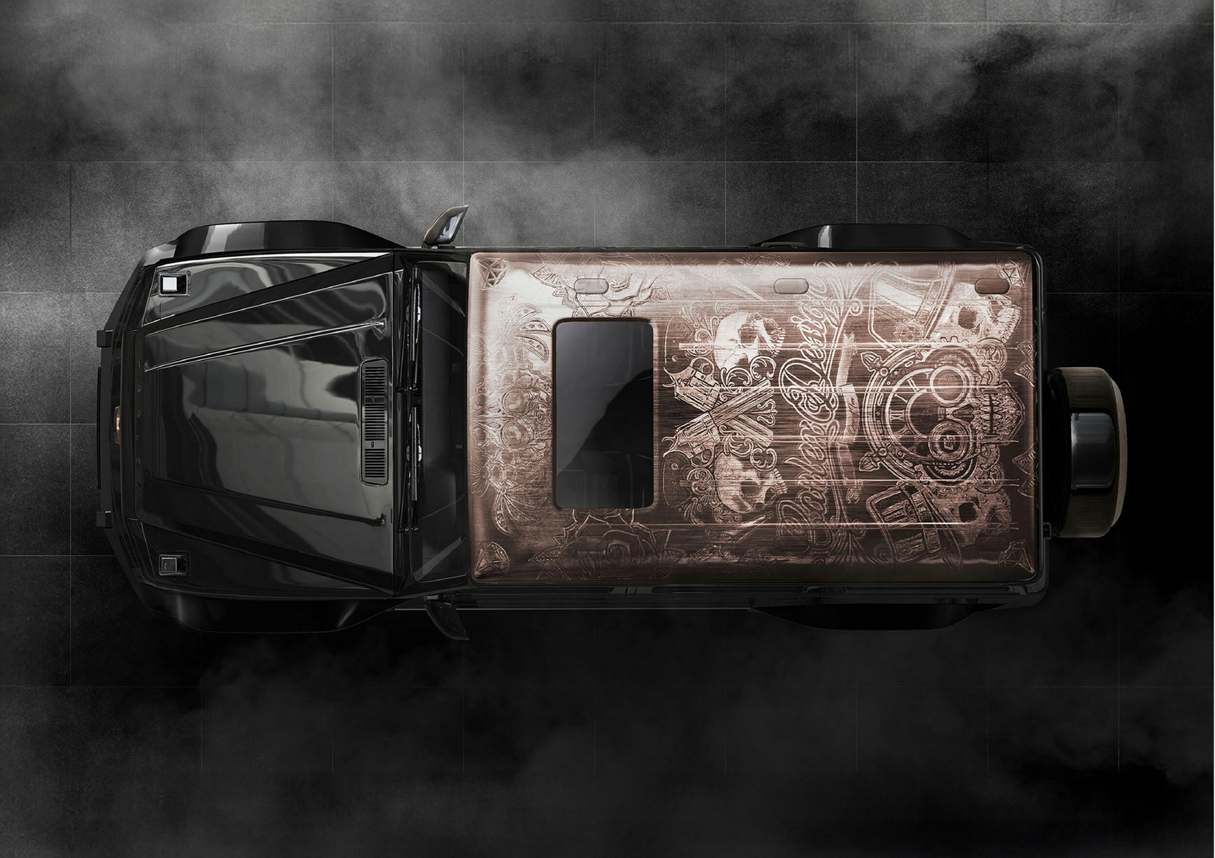 Carlex Can Build You A One-Off Mercedes G-Wagen Like This | Carscoops
