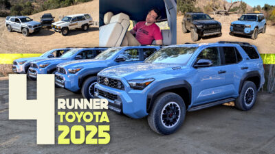 2025 Toyota 4Runner: See Every Detail In 200+ Photos | Carscoops