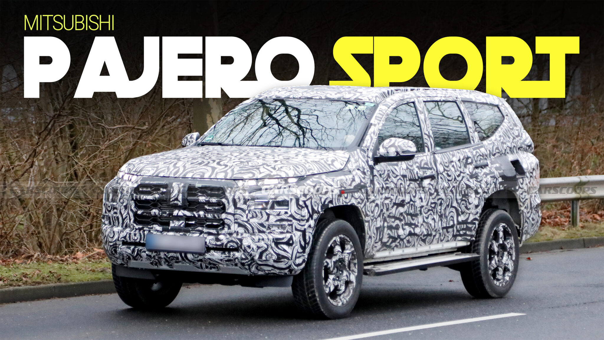 Mitsubishi’s Decade-Old Pajero Sport Is Finally Getting Replaced ...